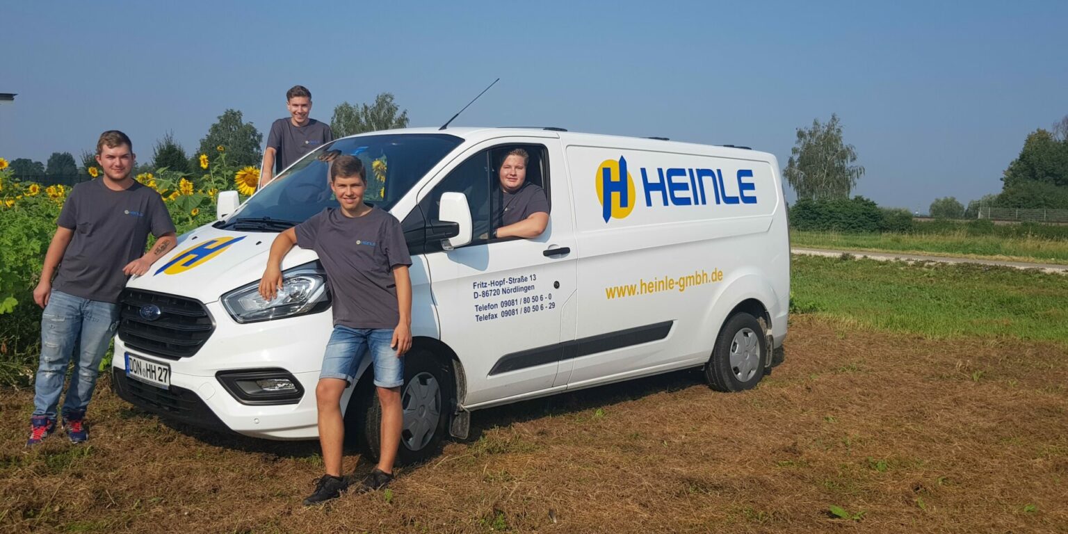 Unsere neuen Auszubildenden 2019 - Heinle Energie & Automationstechnik GmbH